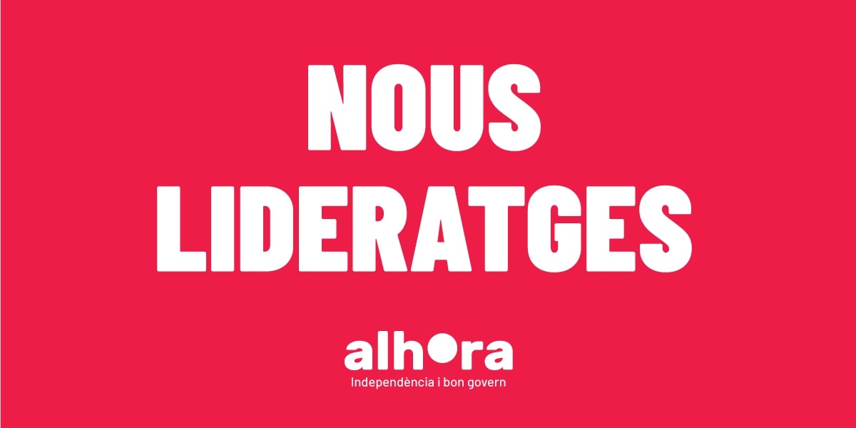 Nous lideratges - Alhora
